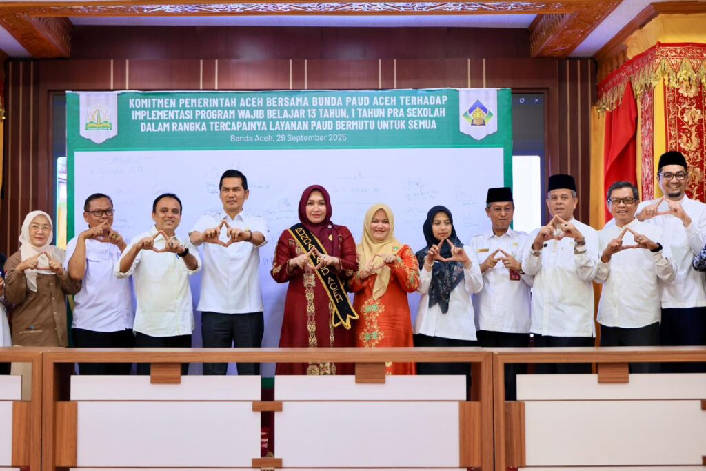 Pemerintah dan Bunda PAUD Komitmen Implementasikan Wajib Belajar 13 tahun