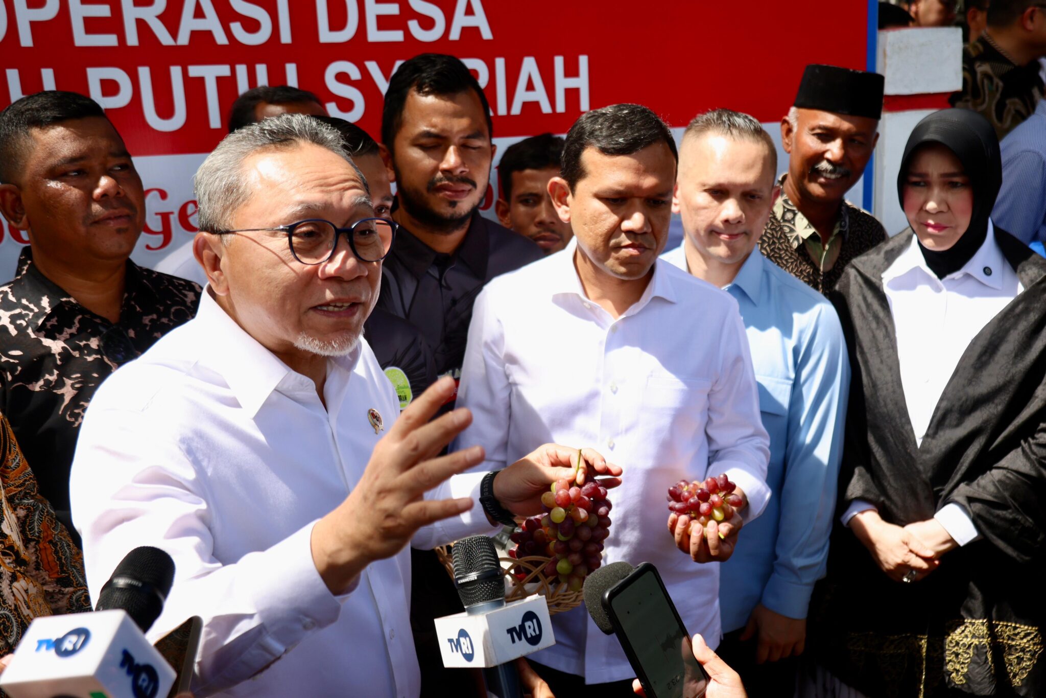Menko Zulhas : KDMP di Aceh Sudah Bisa Manfaatkan Pinjaman di Bank