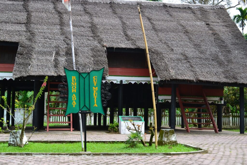 Rumah Pahlawan Nasional Cut Meutia di Aceh Utara, wisata edukasi dan ...