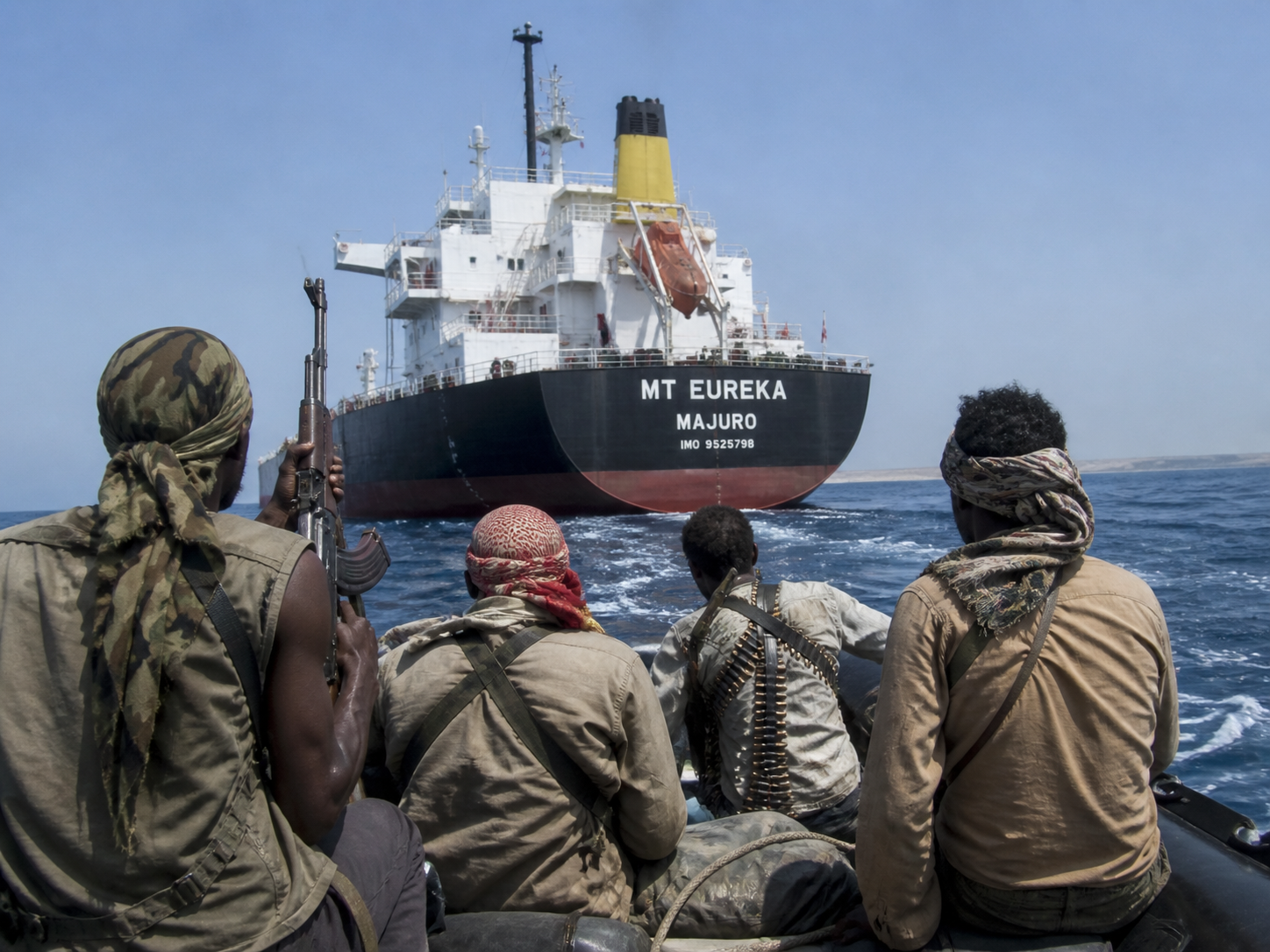 Bajak Laut Somalia Beraksi Lagi, Kapal Tanker MT Eureka Dibajak di ...