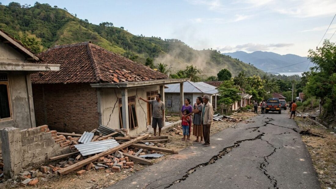 1 Tewas dan 466 Rumah Rusak Akibat Gempa Sulteng