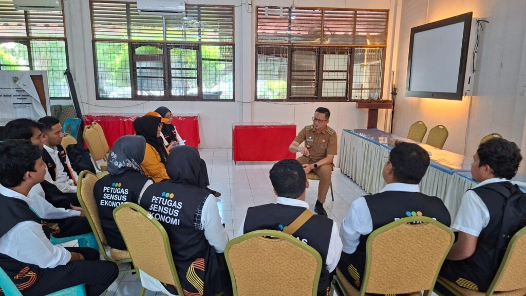 Sensus Ekonomi 2026 Sasar Rumah Tangga hingga UMKM